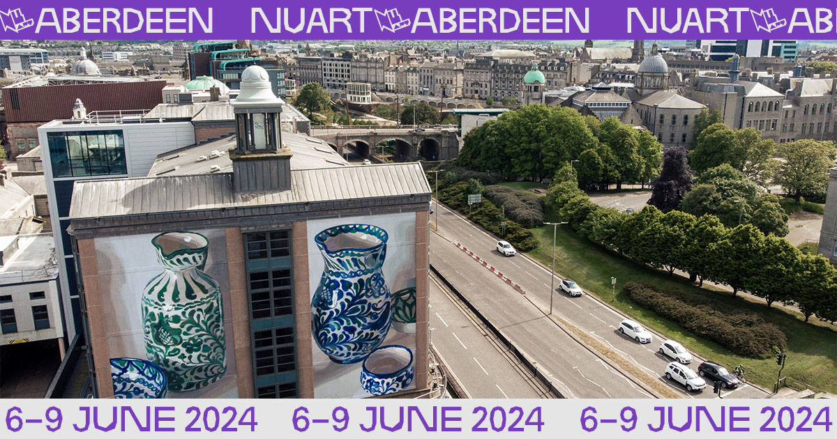 2024 Nuart Aberdeen Map | Nuart Aberdeen 2024