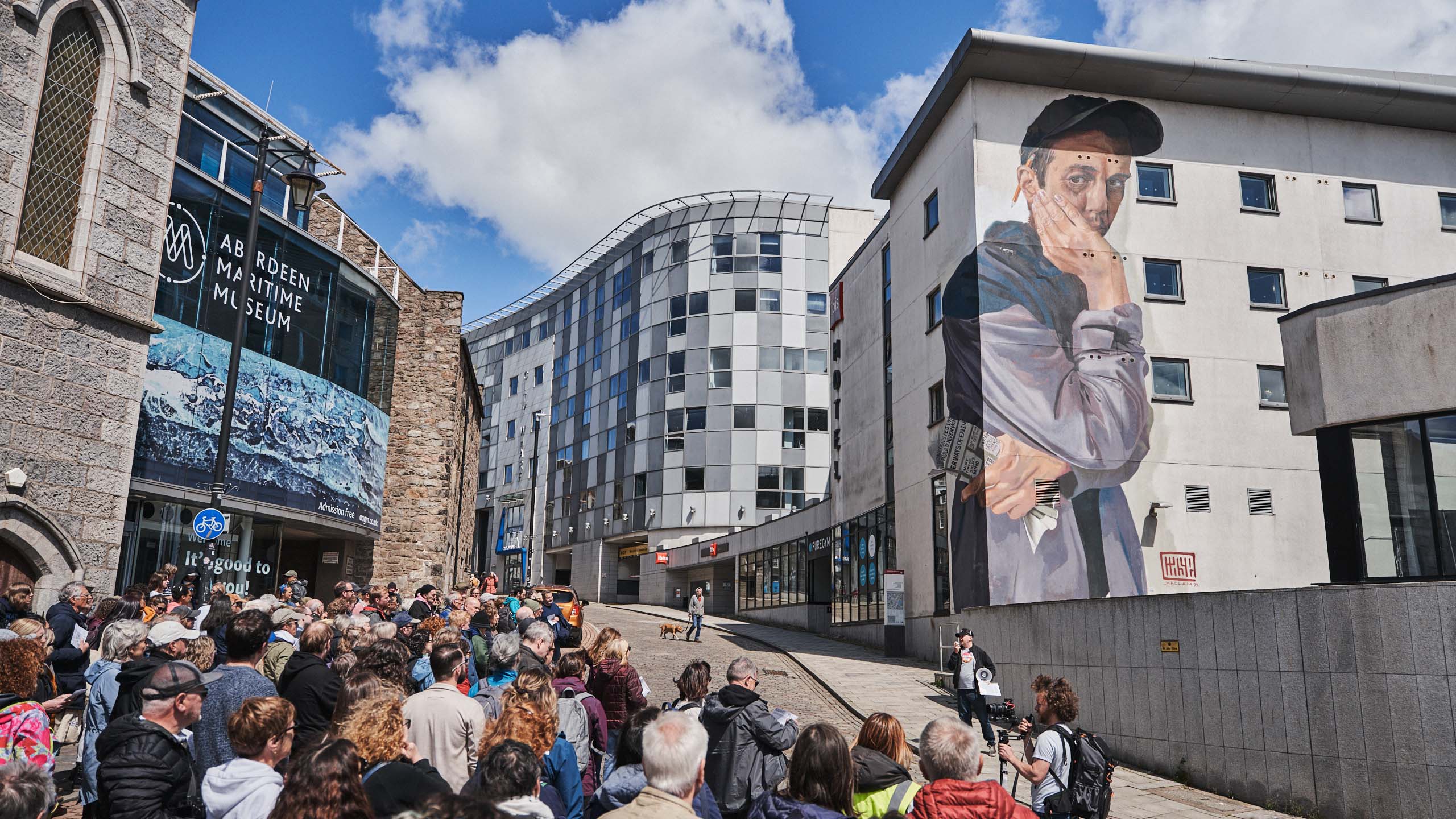 Street Art Walking Tours: With Special Guest Guide Stuart of Inspiring ...