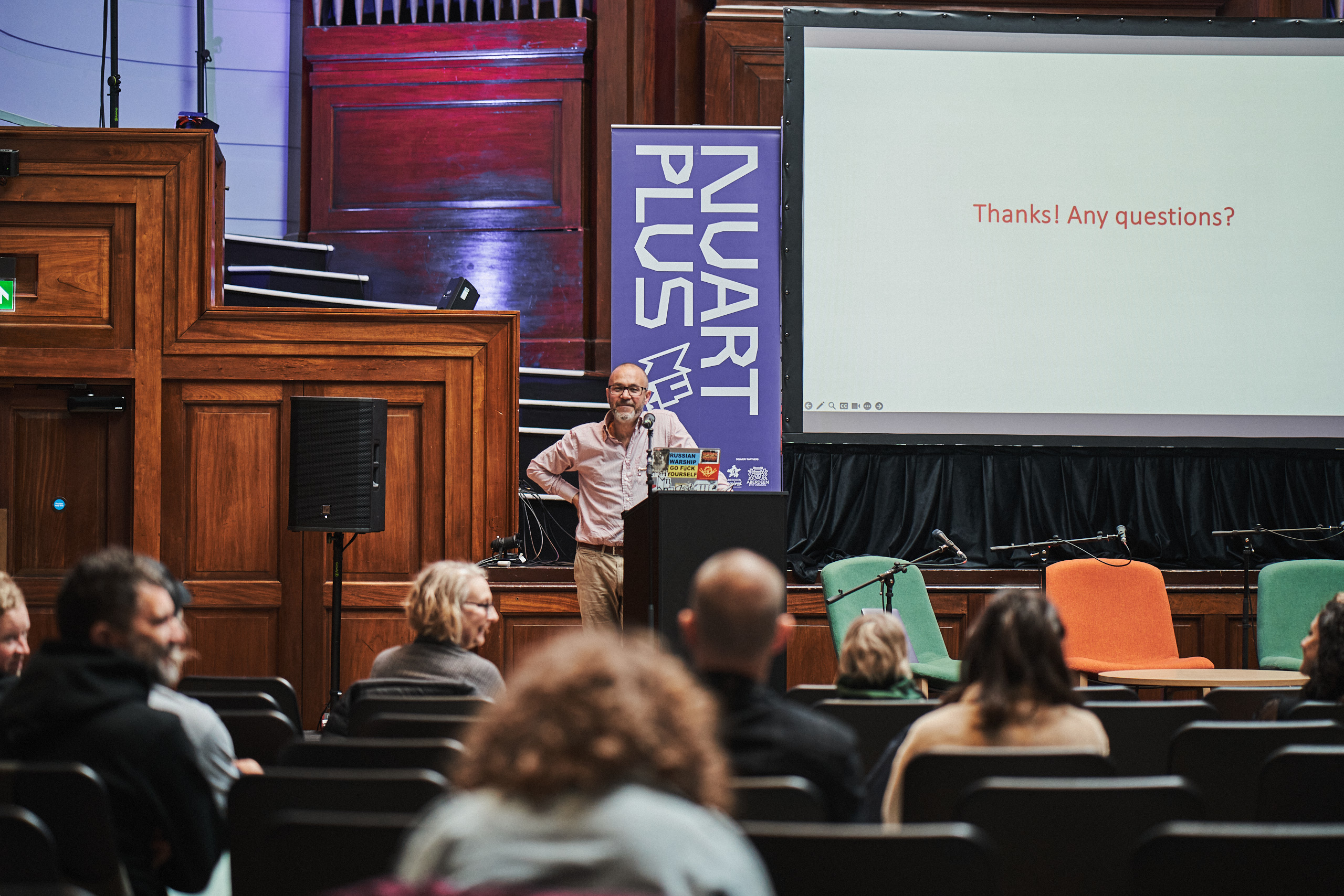 Conference Day 1: Street Art and Heritage Law | Nuart Aberdeen 2024