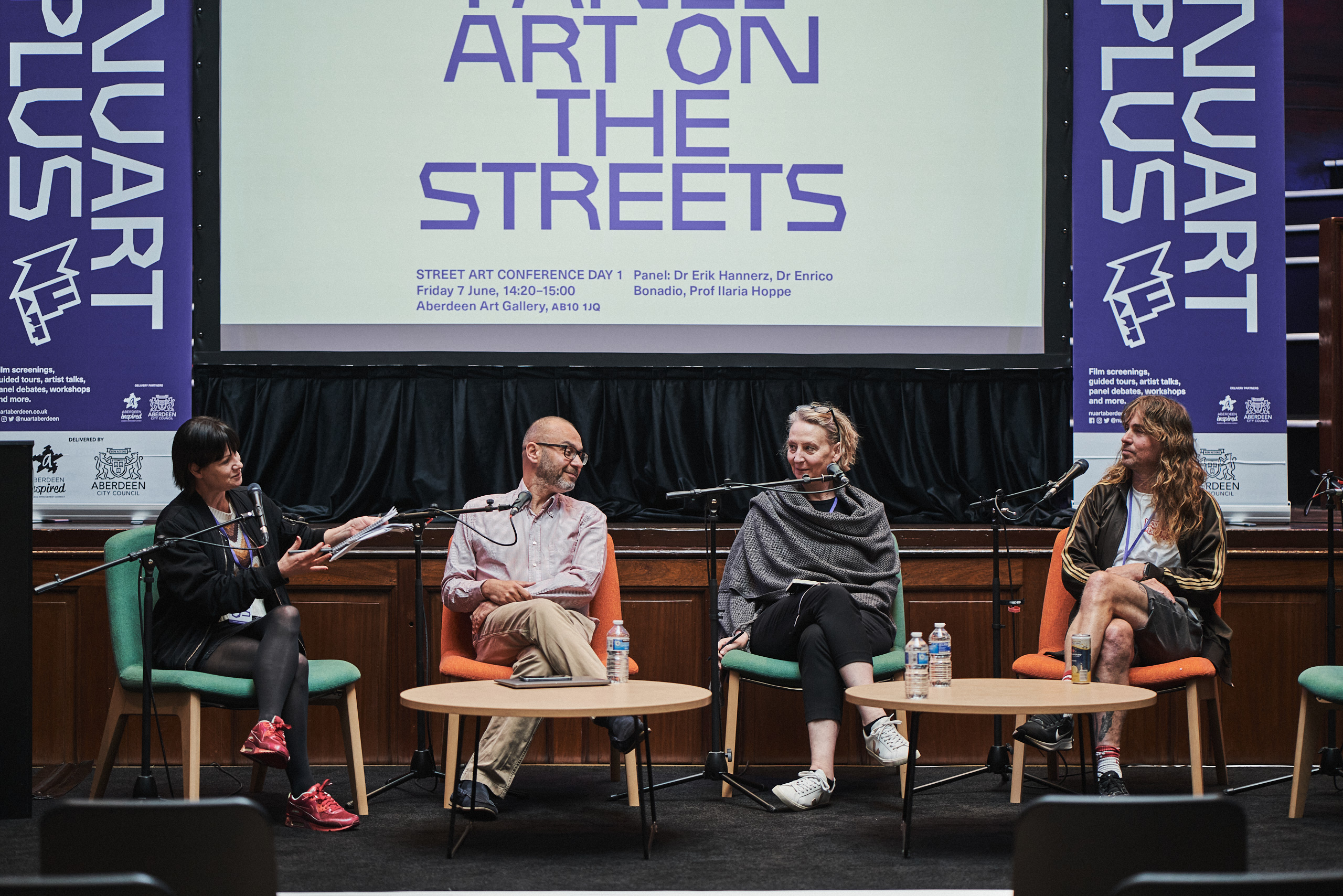 Conference Day 1: Panel: Art on the Streets | Nuart Aberdeen 2024