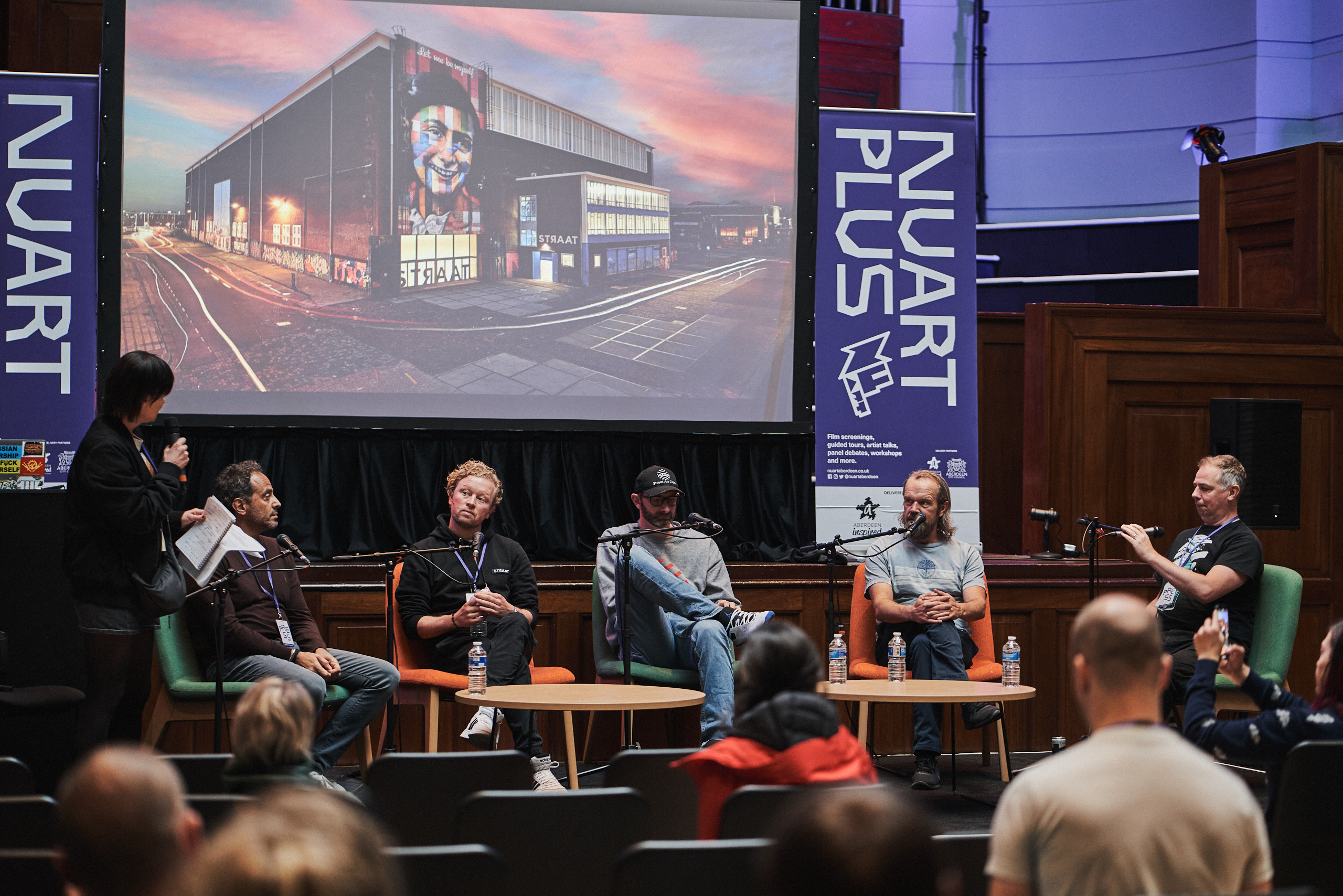 Conference Day 1: Panel: Muse, Museum, Memory | Nuart Aberdeen 2024
